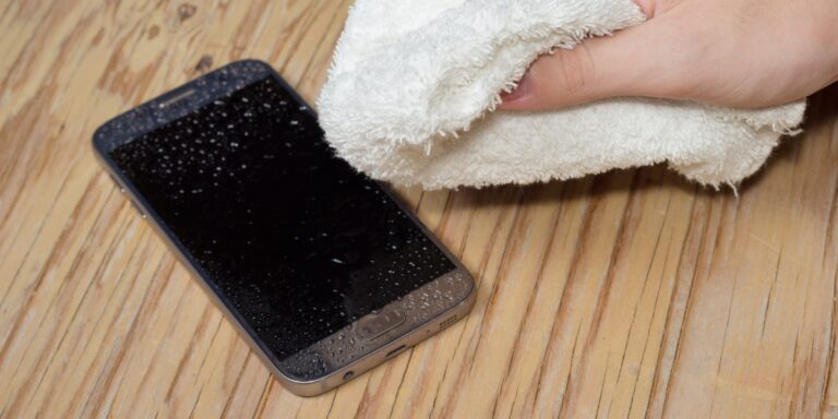 How to Fix Water Damage to a Phone | Dr Boom Communications